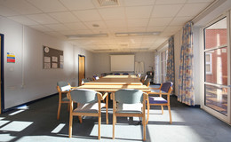 Book rooms at | NHS Open Space