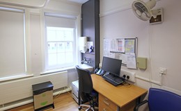 Book rooms at | NHS Open Space