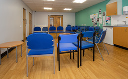 Book rooms at | NHS Open Space