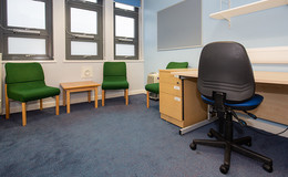 Book rooms at | NHS Open Space