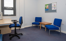 Book rooms at | NHS Open Space