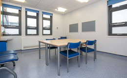 Book rooms at | NHS Open Space