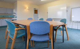 Book rooms at | NHS Open Space