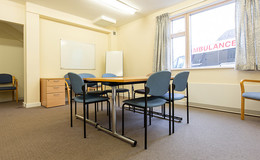 Book rooms at | NHS Open Space