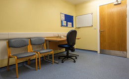 Book rooms at | NHS Open Space