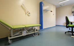 Examination Room 3 - Outpatients Dept 1