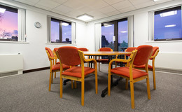 Book rooms at | NHS Open Space