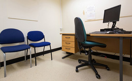 Book rooms at | NHS Open Space