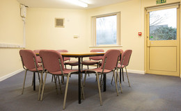 Book rooms at | NHS Open Space