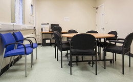 Book rooms at | NHS Open Space