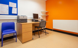 Book rooms at | NHS Open Space