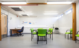 Book rooms at | NHS Open Space