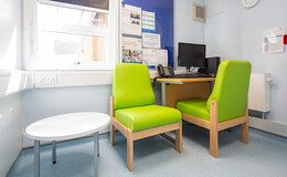 Book rooms at | NHS Open Space