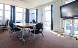 Book rooms at | NHS Open Space