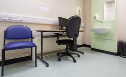 Book rooms at | NHS Open Space