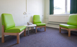 Book rooms at | NHS Open Space