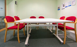 Book rooms at | NHS Open Space