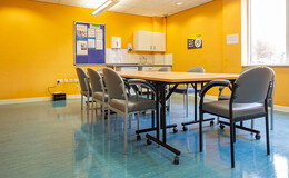 Book rooms at | NHS Open Space