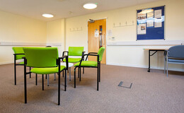 Book rooms at | NHS Open Space