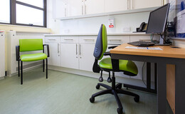 Book rooms at | NHS Open Space