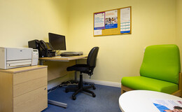 Book rooms at | NHS Open Space