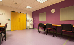 Book rooms at | NHS Open Space