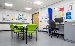 Book rooms at | NHS Open Space