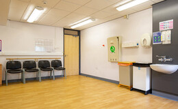 Book rooms at | NHS Open Space