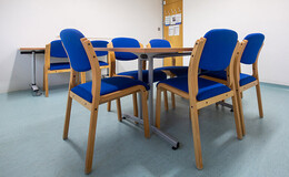 Book rooms at | NHS Open Space