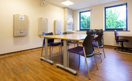 Book rooms at | NHS Open Space