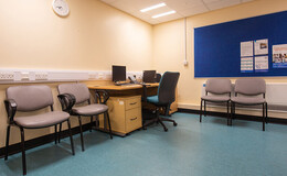 Book rooms at | NHS Open Space