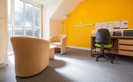 Book rooms at | NHS Open Space