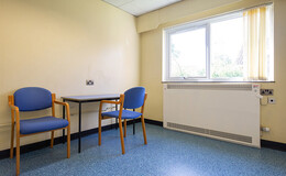 Book rooms at | NHS Open Space