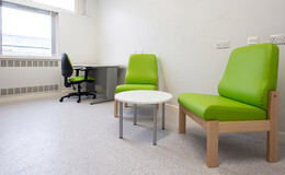 Book rooms at | NHS Open Space
