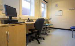 Book rooms at | NHS Open Space