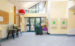 Book rooms at | NHS Open Space