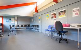 Book rooms at | NHS Open Space