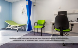 Book rooms at | NHS Open Space