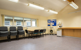 Book rooms at | NHS Open Space