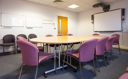 Book rooms at | NHS Open Space