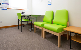 Book rooms at | NHS Open Space