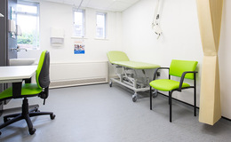 Book rooms at | NHS Open Space