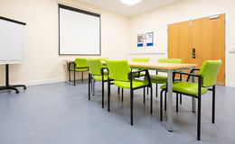 Book rooms at | NHS Open Space