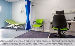 Book rooms at | NHS Open Space