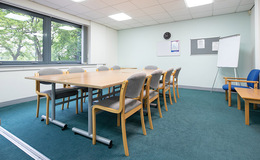 Book rooms at | NHS Open Space