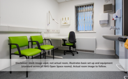 Book rooms at | NHS Open Space