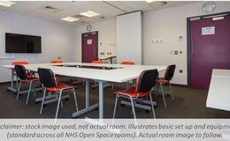 Book rooms at | NHS Open Space