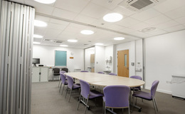Book rooms at | NHS Open Space