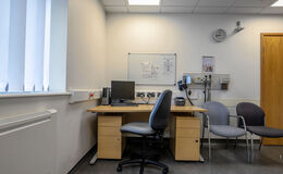 Book rooms at | NHS Open Space