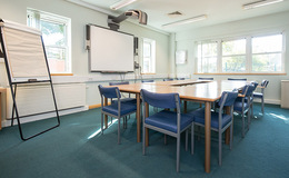 Book rooms at | NHS Open Space